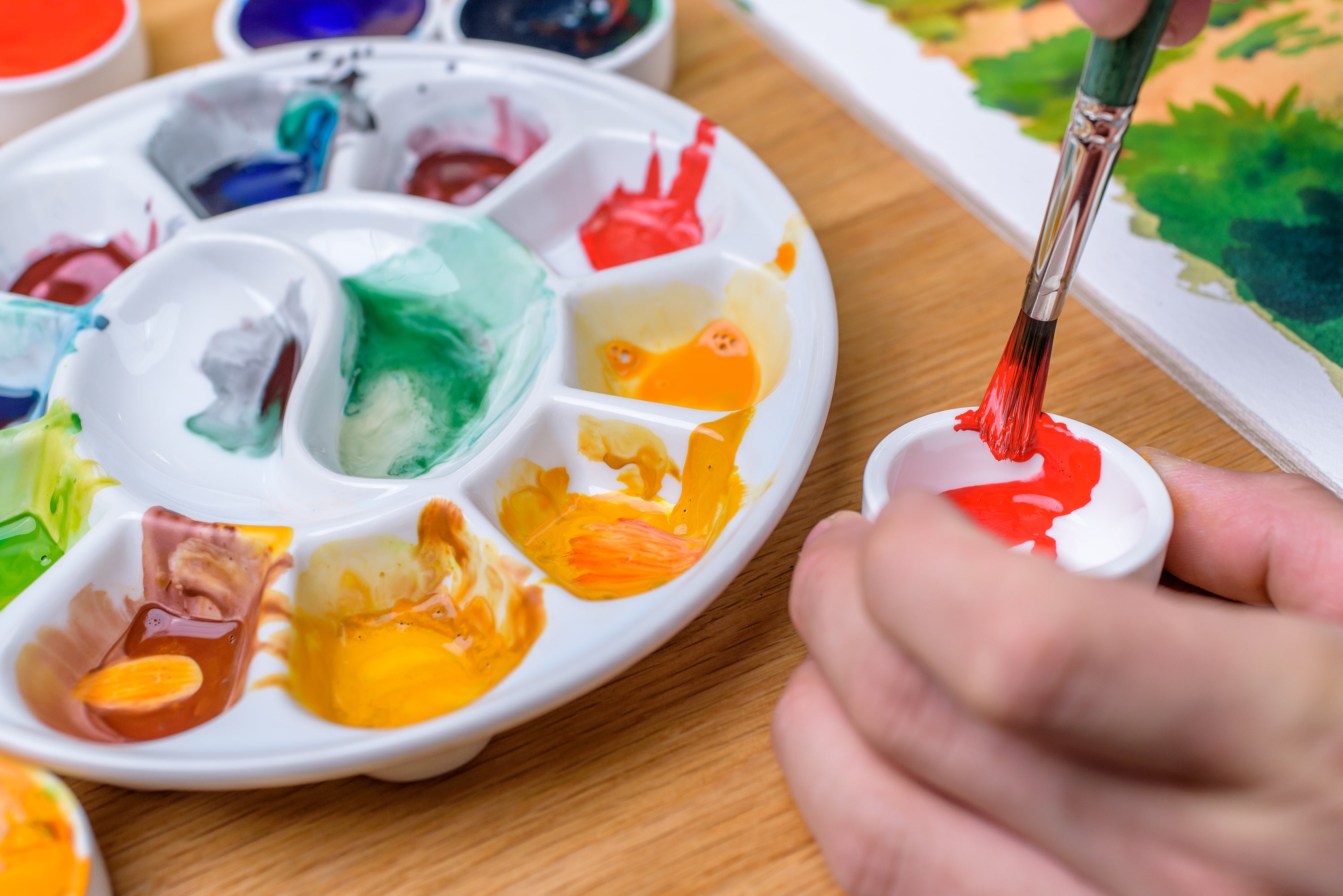 Tonic Watercolor – Federal Color