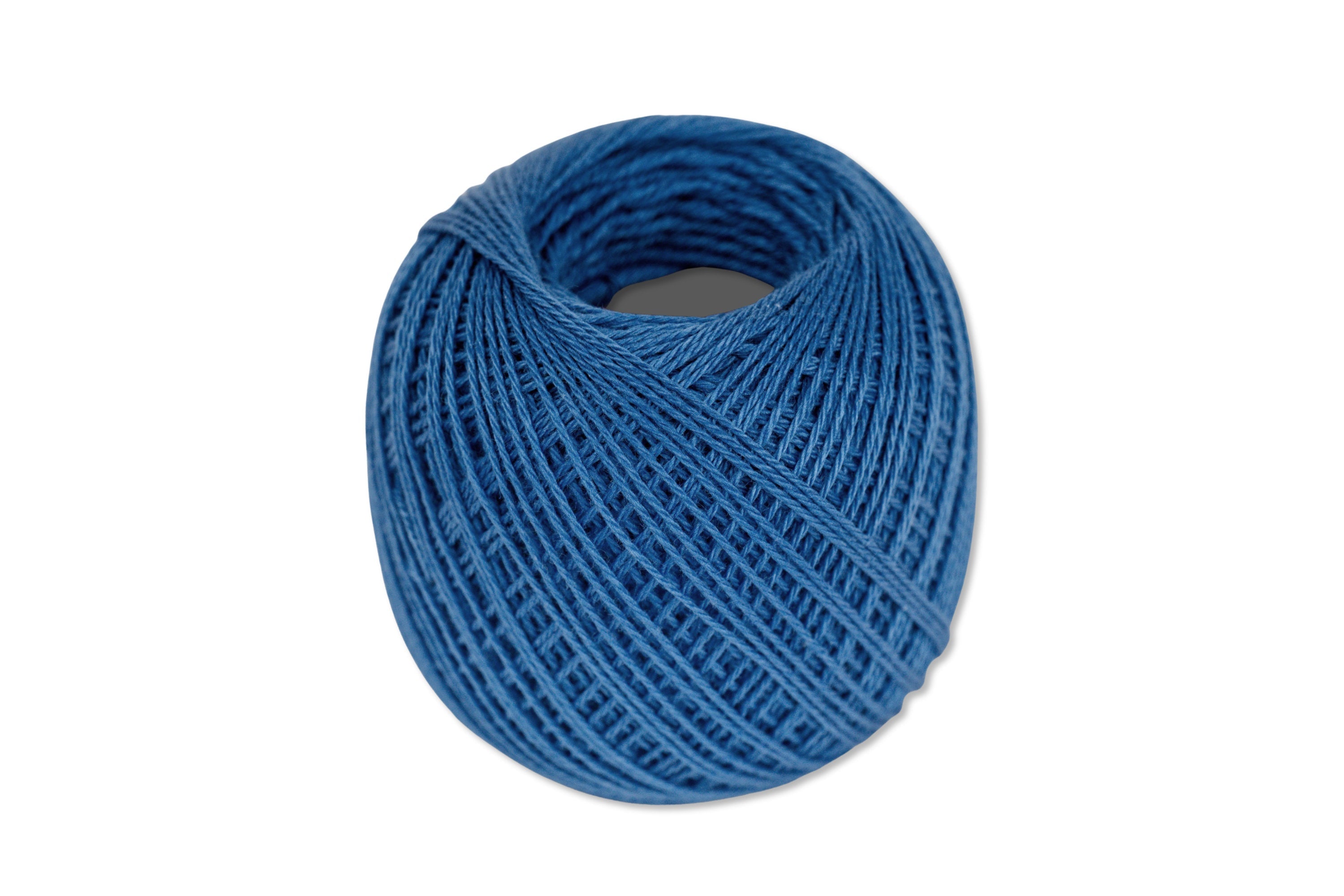 Olympus Thin Sashiko Thread, #210 Cobalt Blue – Federal Color