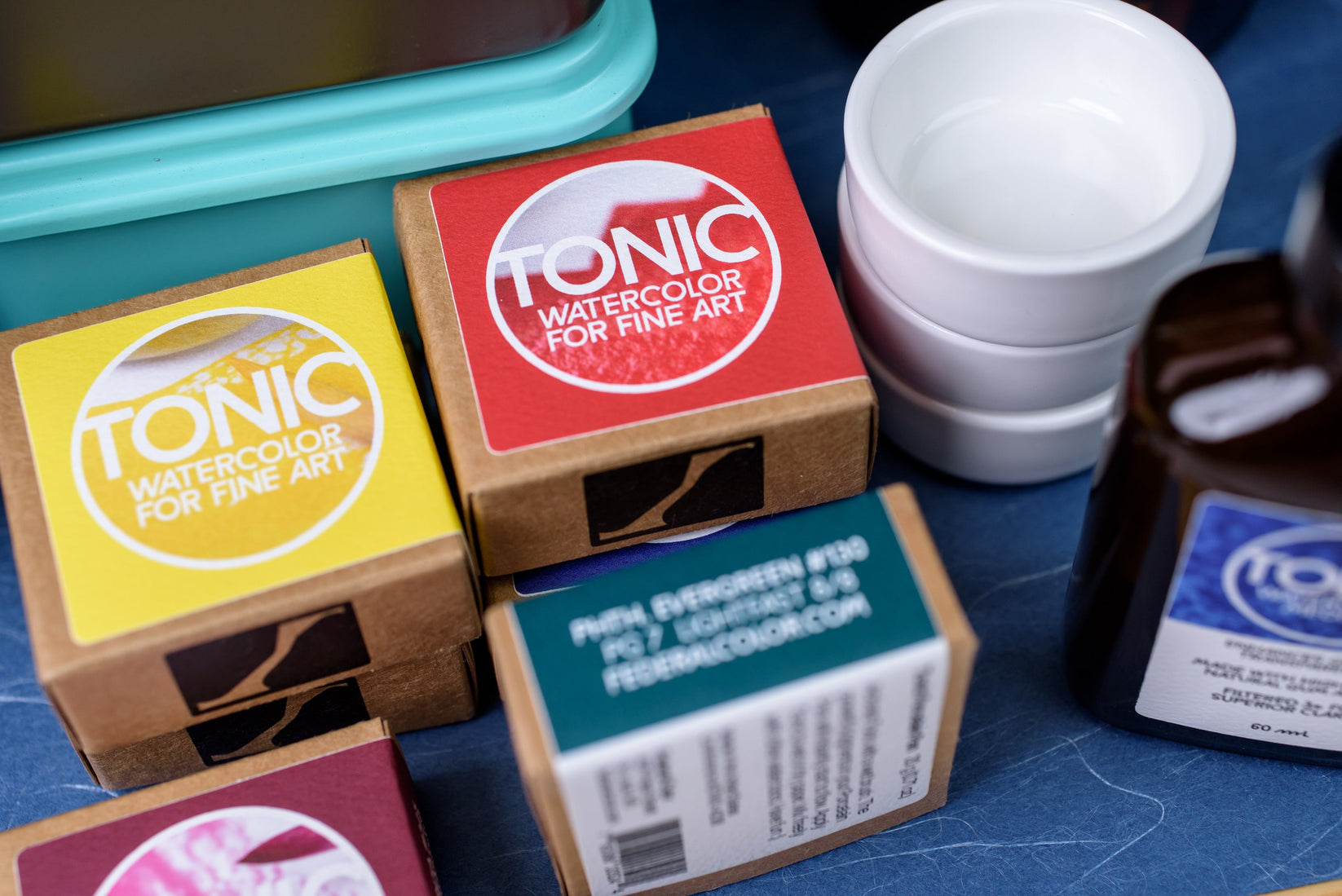 Tonic Watercolor, Core Mixing Set of 6 – Federal Color