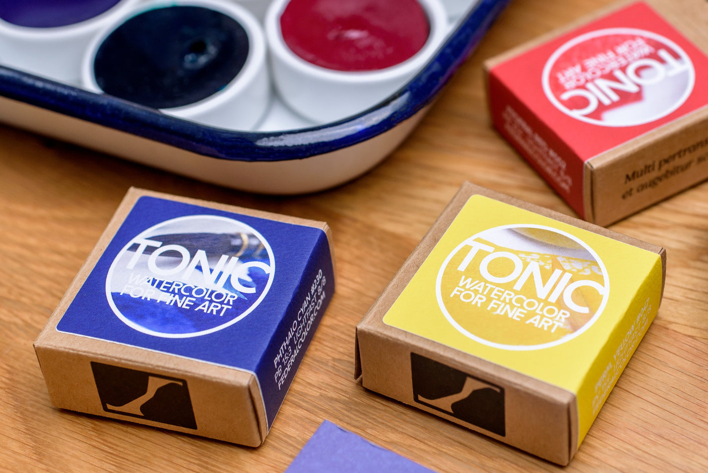 Tonic Watercolor, Core Mixing Set of 6 – Federal Color