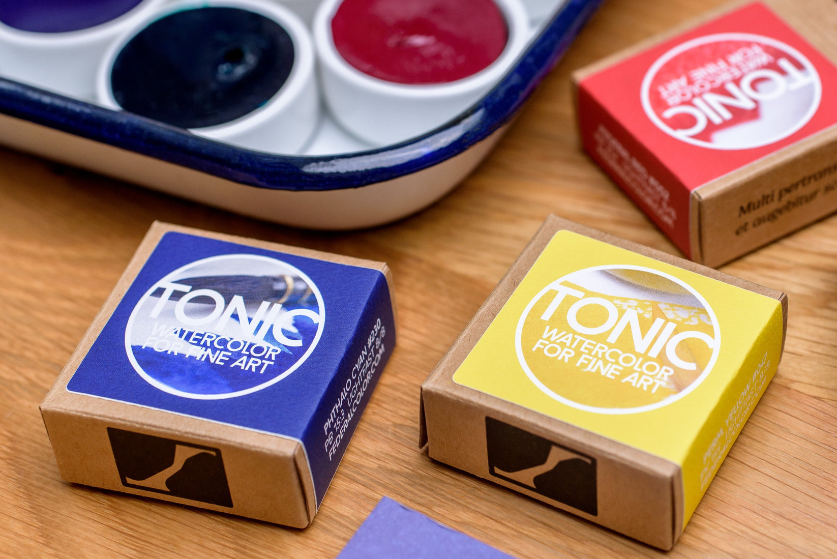 Tonic Watercolor, Core Mixing Set of 6 – Federal Color